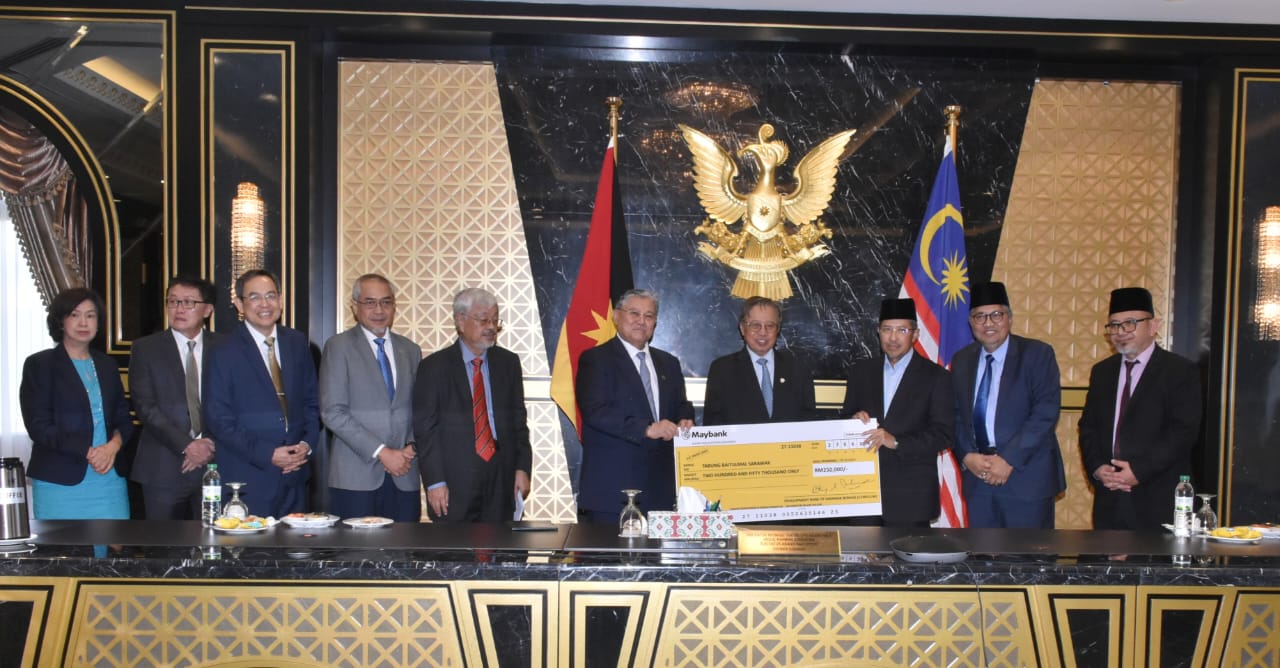 Contribution To Tabung Baitulmal Sarawak (TABUNG ZAKAT) And Unit For ...